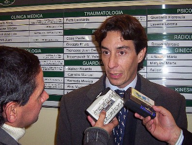 Entrevista al Director del Centro de Salud de Don Torcuato - www ...