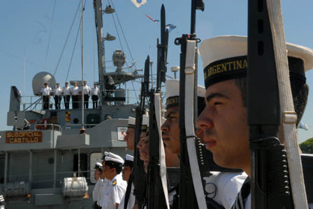 Con la partida del buque Castillo comienza una nueva campaña antártica ...