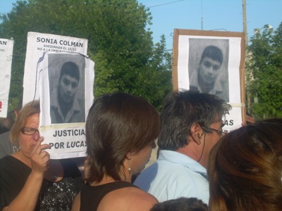 Con un festival pidieron justicia para Lucas Cardozo - www ...