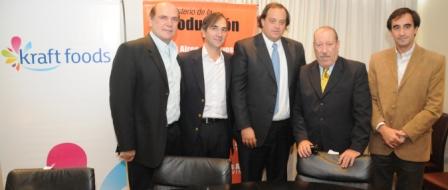 Martín Ferré recorrió la planta de kraft foods en San Fernando - www ...
