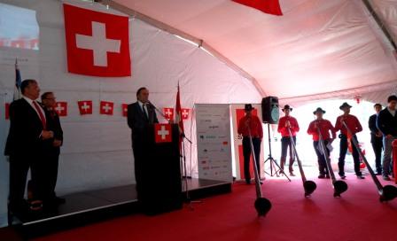 El Club Suizo festejó su primer centenario homenajeando a su tradición ...