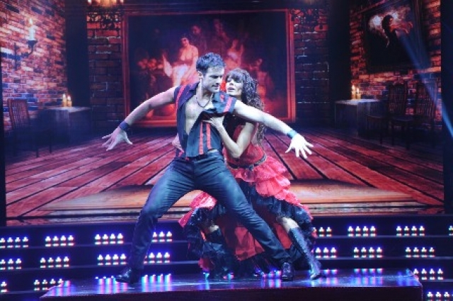 Fidalgo le sacó chispas a la pista de Bailando 2014 - www ...