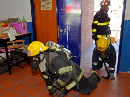 Se realizó exitosamente un “Simulacro de Escape de Gas” en centros de ...