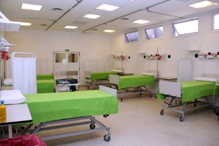 Ampliaron el Shock Room de la Guardia del Hospital Houssay - www ...