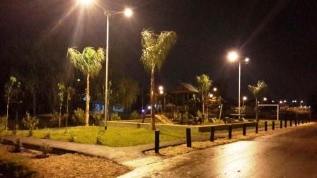 Troncos del Talar cuenta con un nuevo espacio público para los vecinos - www.elcomercioonline.com.ar