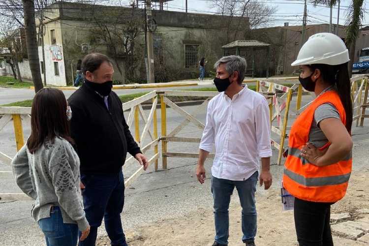 AySA avanza con obras en General Pacheco - www.elcomercioonline.com.ar