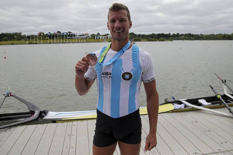 La Justicia le dio la razón al remero Brian Rosso y anuló su sanción ...