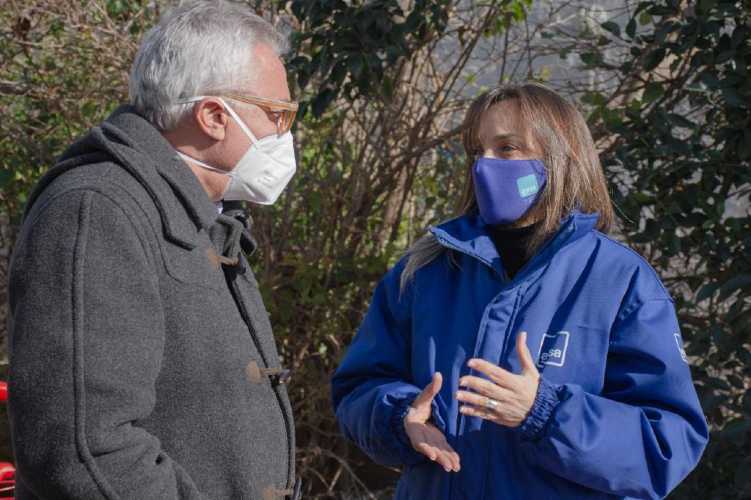 Malena Galmarini y Julio Zamora inauguraron una red de agua potable en Benavidez - www ...