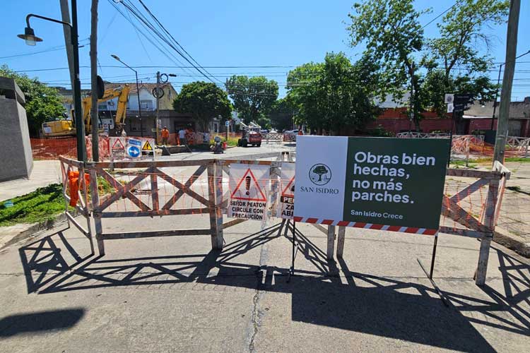 San Isidro: avanzan las obras de pavimentación con más de 700 intervenciones realizadas - www ...